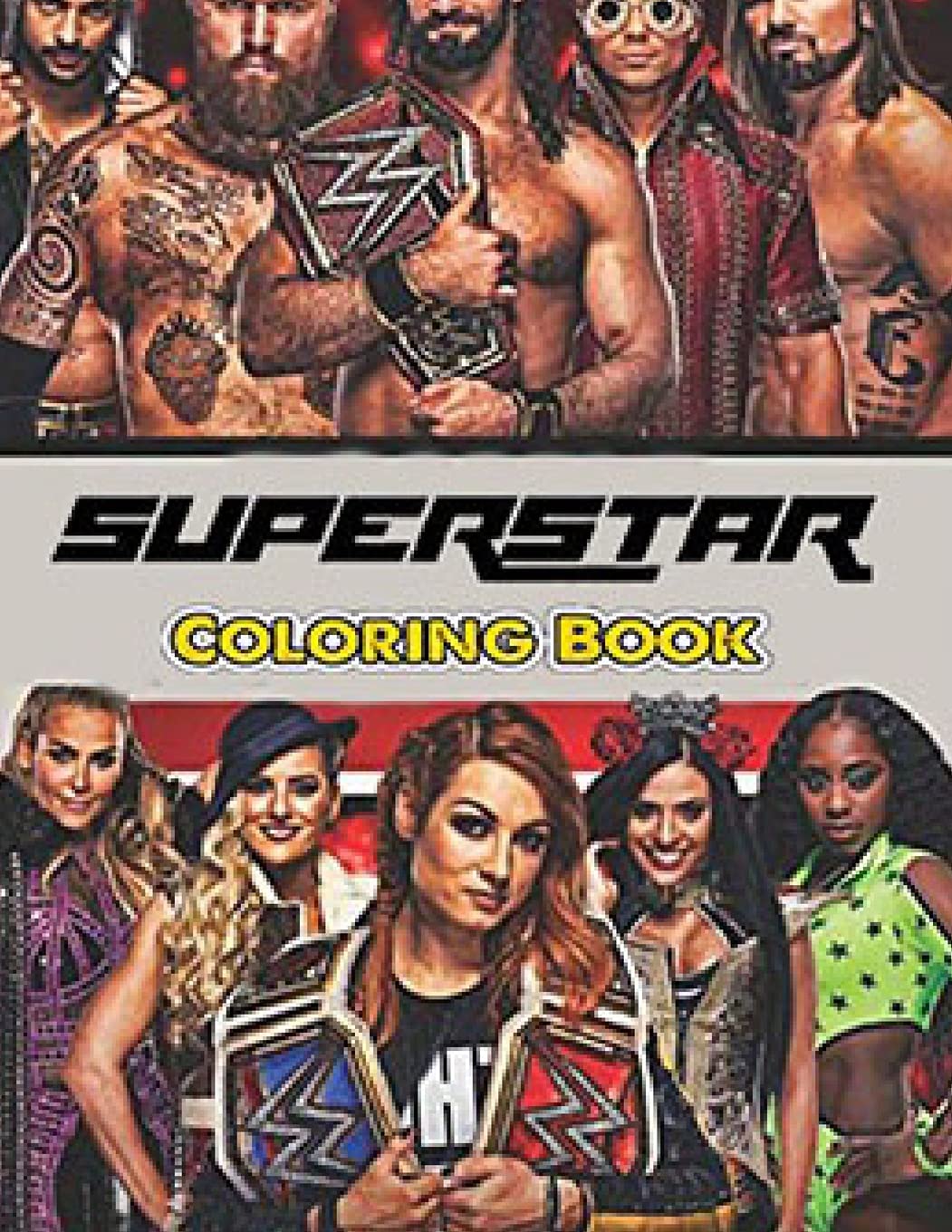 Superstar Coloring Book Coloring And Activity Book Design Originals 30 ...