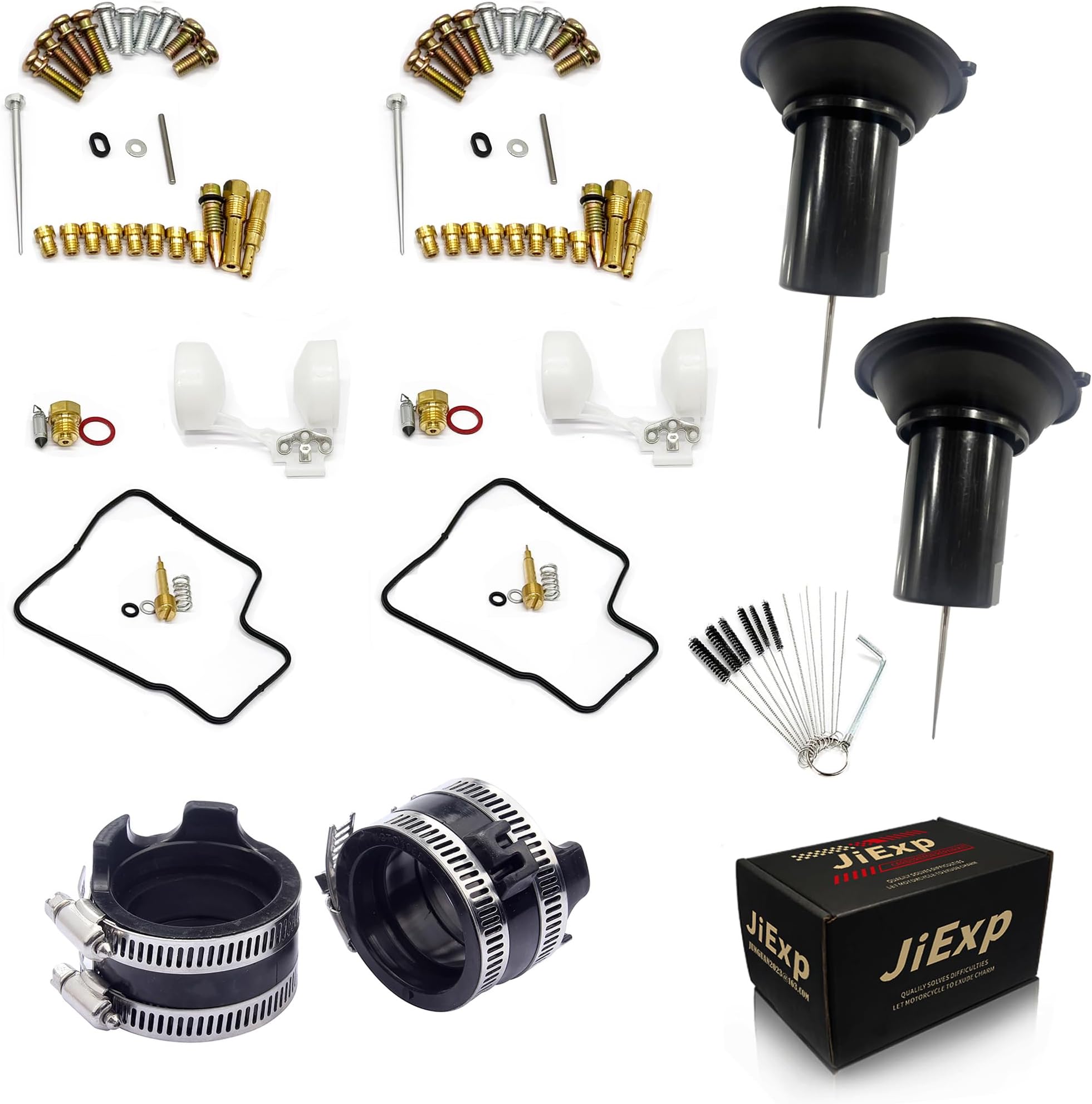 Amazon.com: 【JiExp】For Honda Shadow VT1100 Motorcycle Carburetor Repair ...