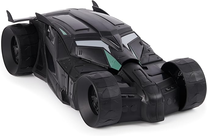 Amazon.com: DC Comics, Batmobile, 12-inch Batman Toy Car, Collectible ...