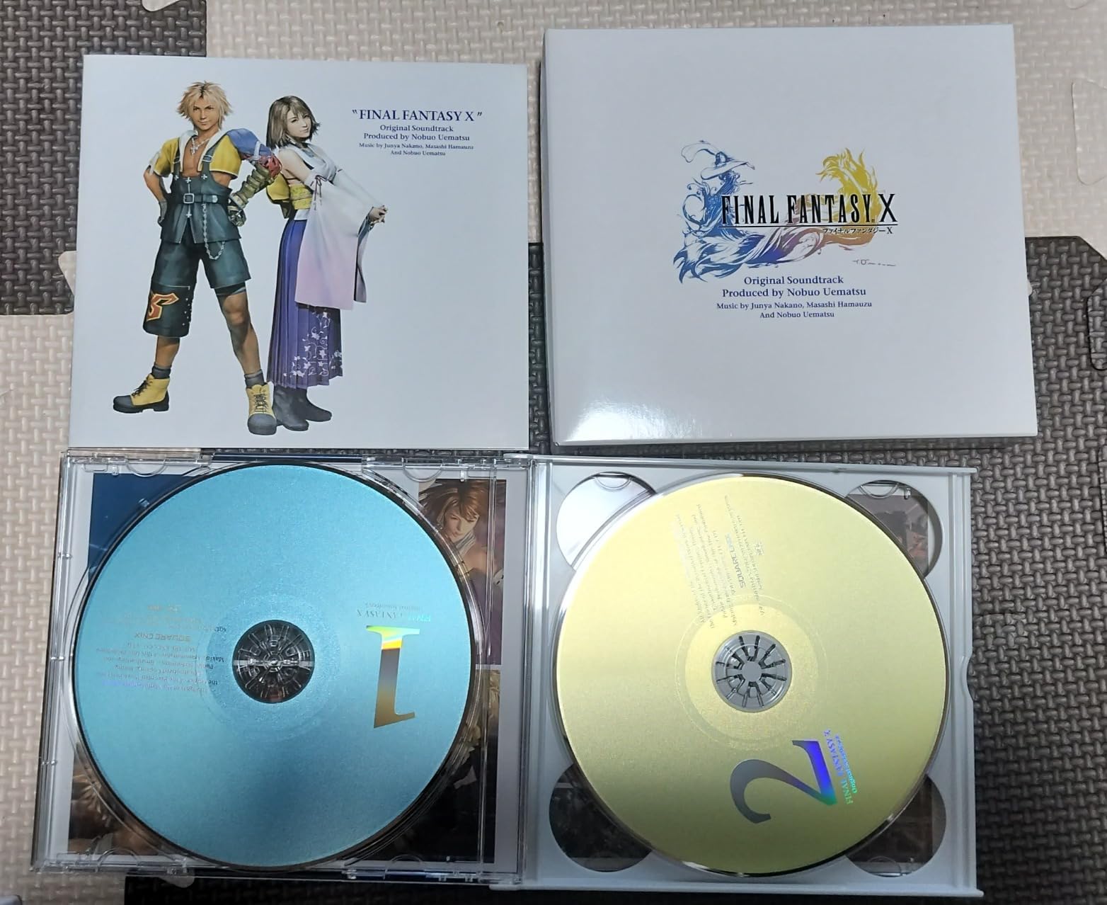 Amazon.co.jp: FINAL FANTASY X ORIGINAL SOUNDTRACK: ミュージック