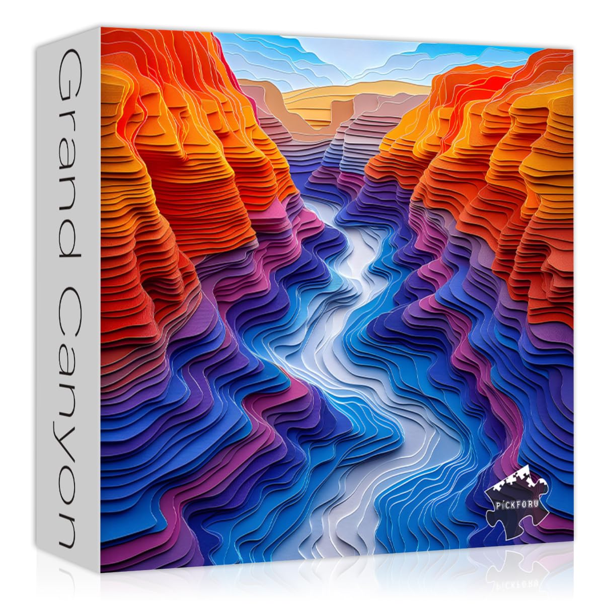 Amazon.com: Impossible Landscape Puzzles for Adults 1000 Pieces, Unique ...