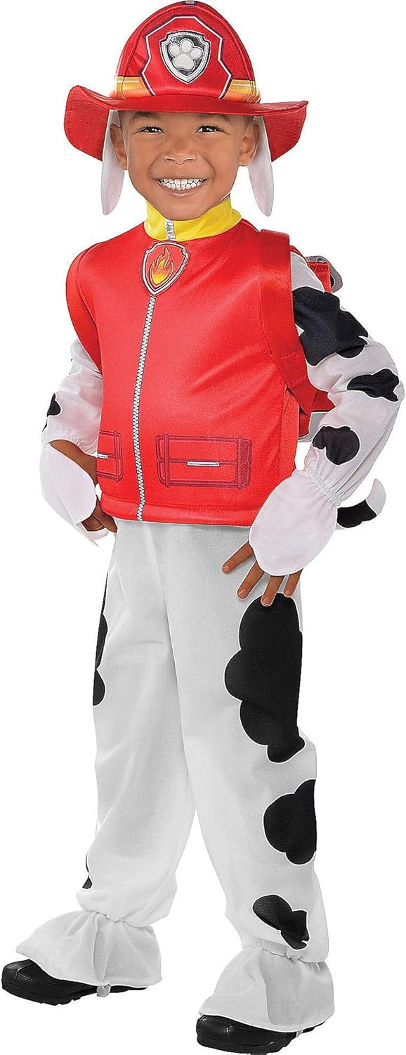Amazon.com: Nickelodeon Paw Patrol Marshall Deluxe Child Costume Small ...