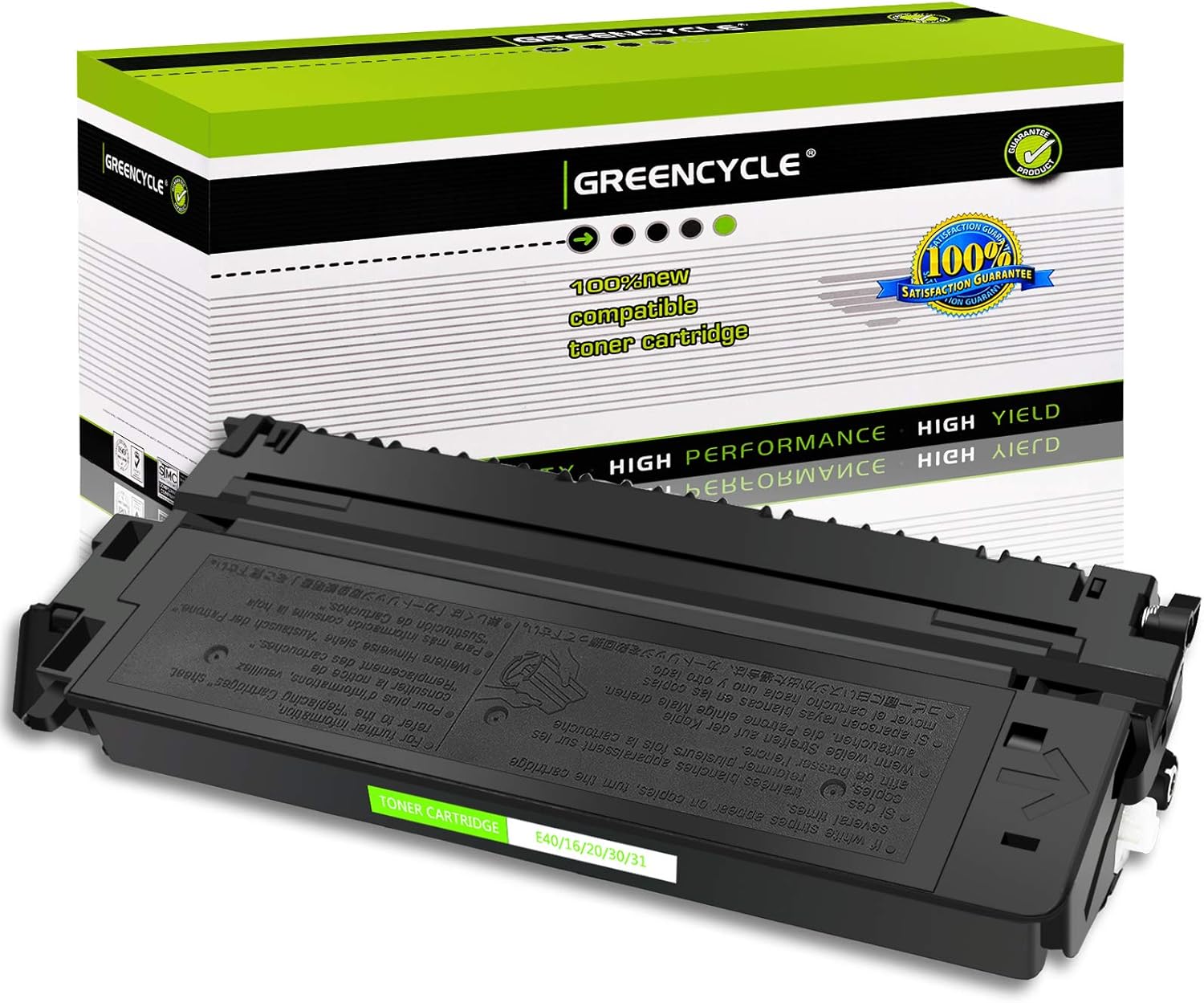 Amazon.com: GREENCYCLE Compatible 1491A002AA Toner Cartridge ...