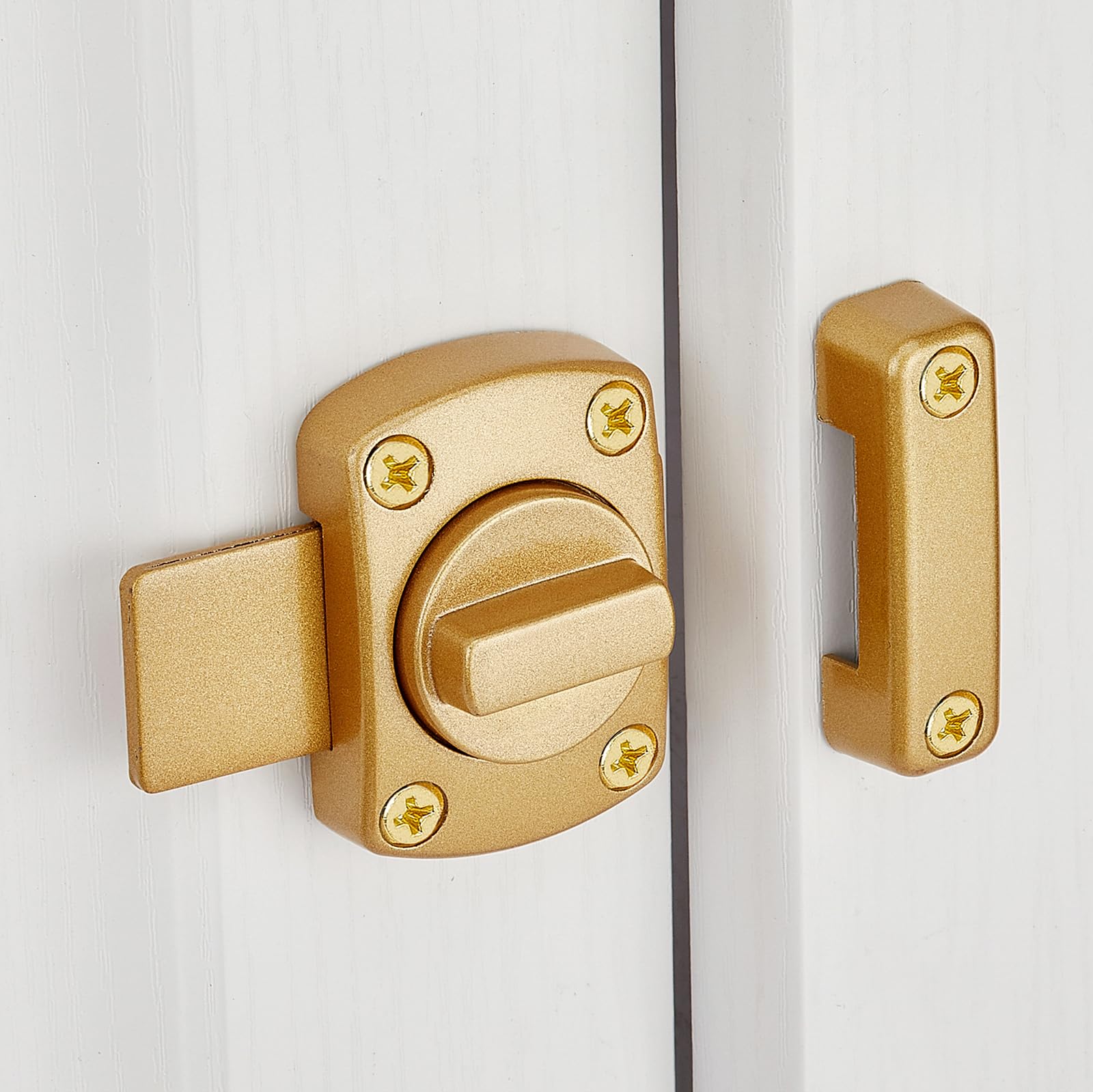 Snapklik.com : INIRET 2 Packs Rotate Bolt Latch Gate Latches Safety ...