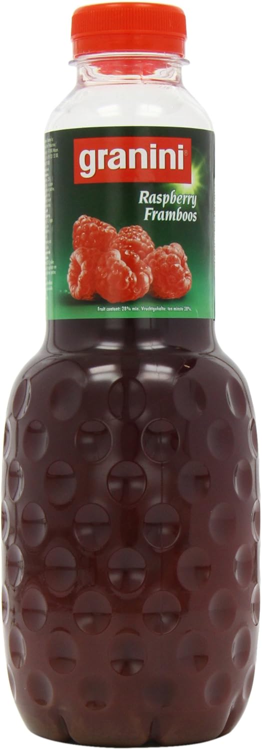 Granini Raspberry Fruit Juice Drink 1 Litre (Pack of 6) : Amazon.co.uk ...