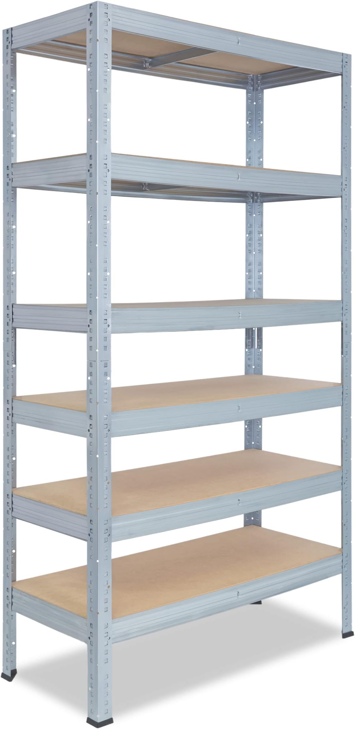 shelfplaza® 200x100x40cm Home Schwerlastregal verzinkt/Metallregal mit ...
