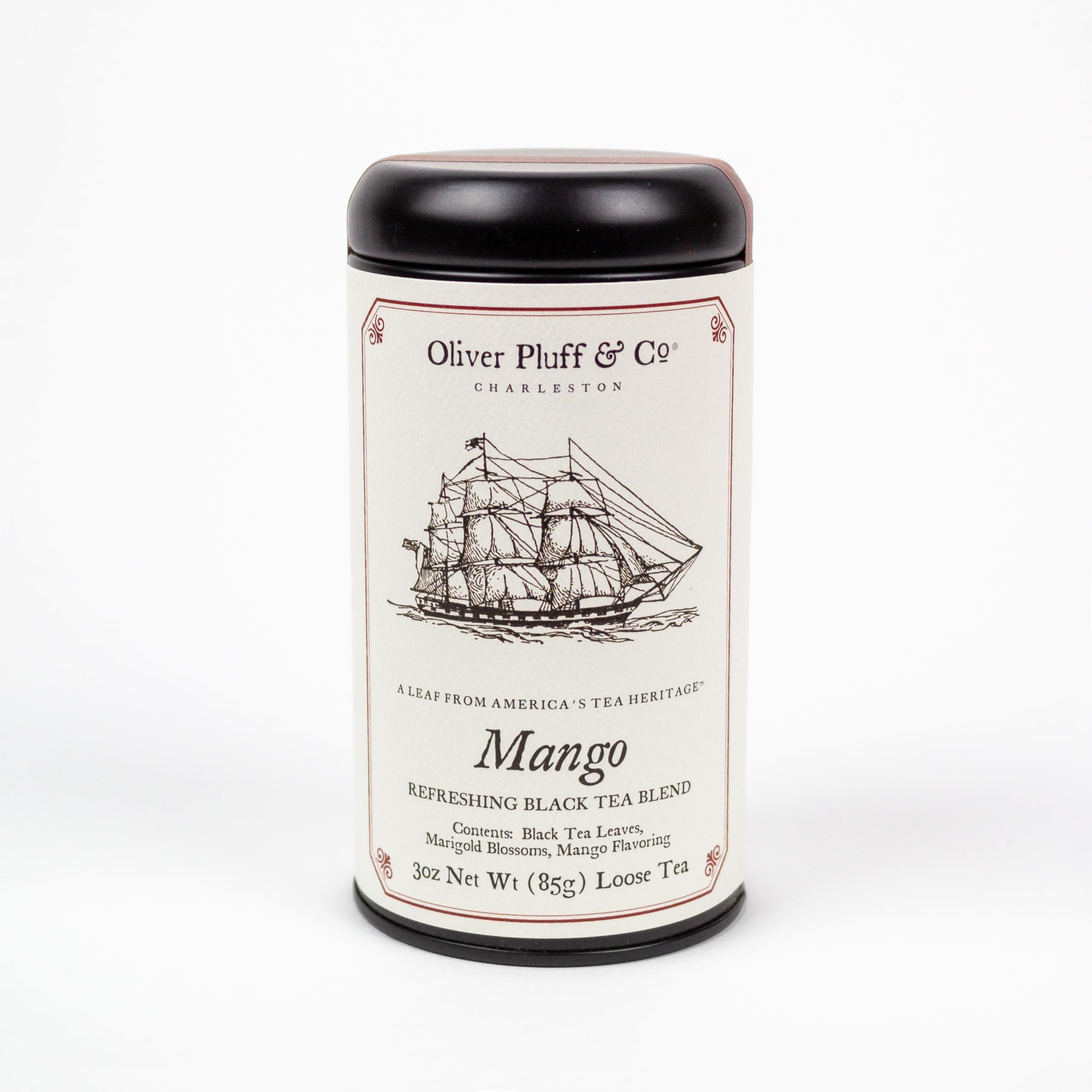 Amazon.com : Oliver Pluff & Co Mango Loose Leaf Tea | Orange Pekoe ...