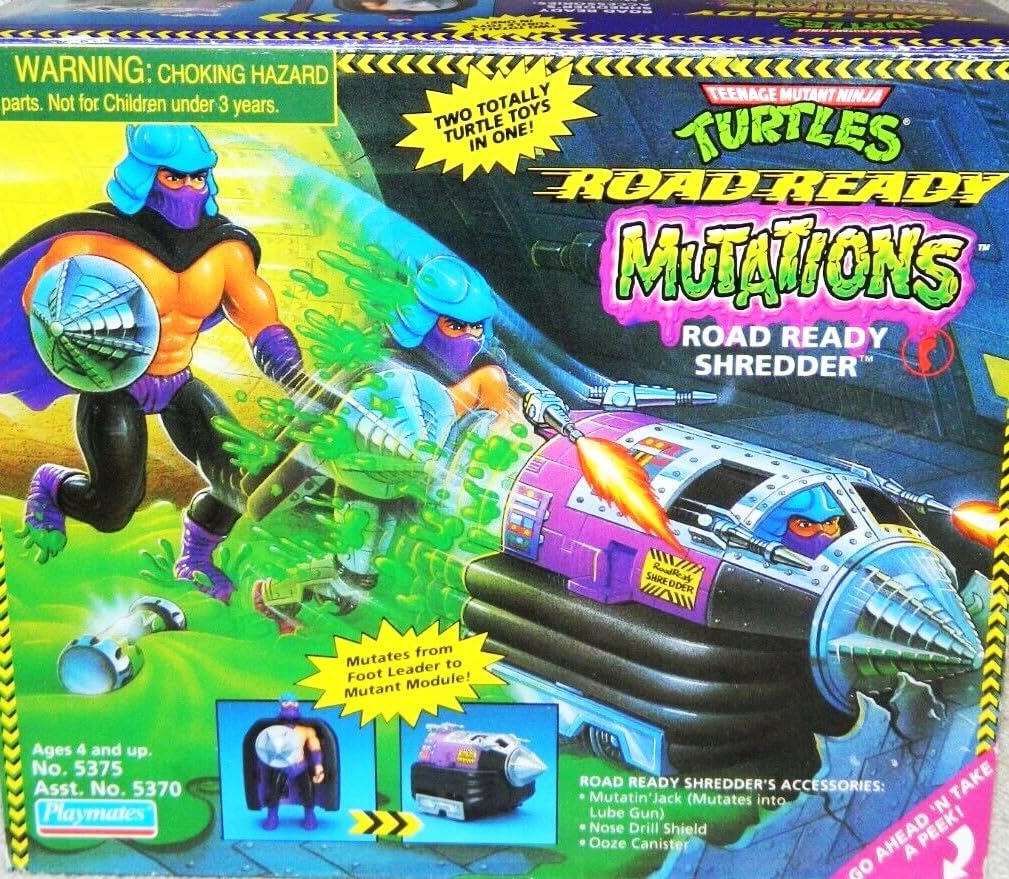 Amazon.com: TMNT ROAD READY SHREDDER AND ACCESSORIES. : Office Products