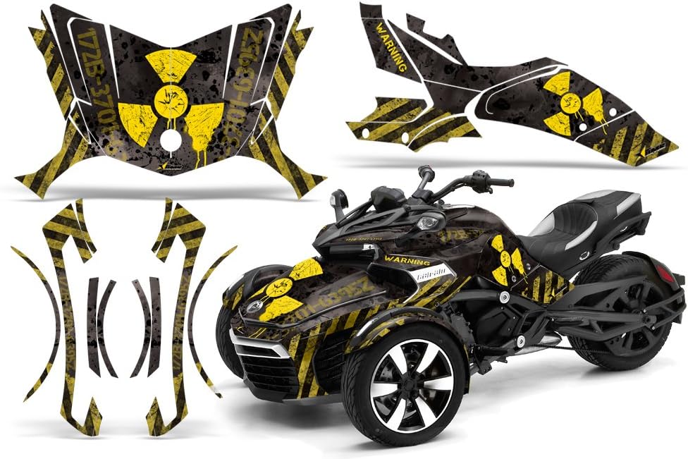 Amazon.com: AMR Racing Roadster Graphics kit Sticker Decal Compatible ...