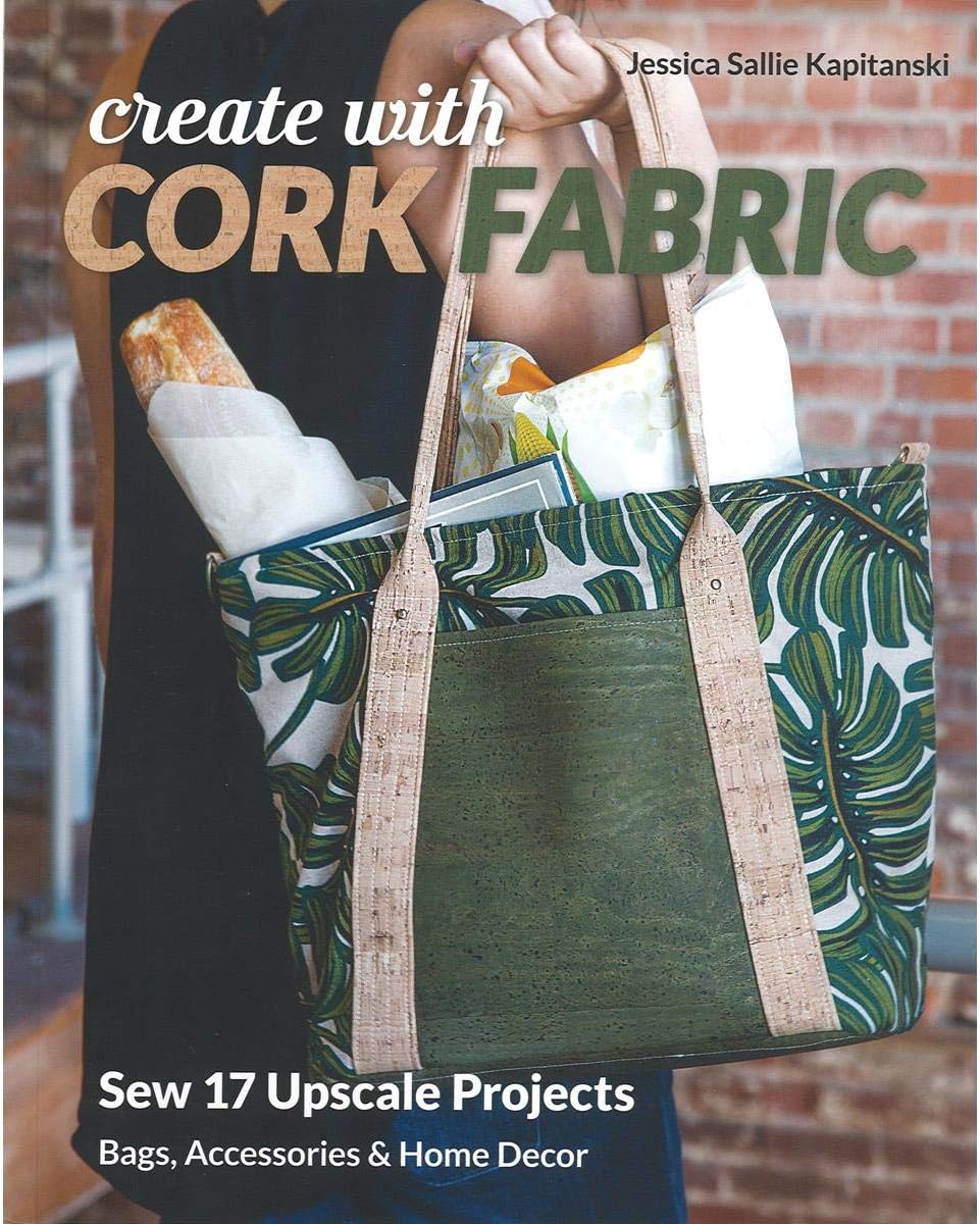 Amazon.com: Stash Books An Imprint of C & T Publishing Create With Cork ...