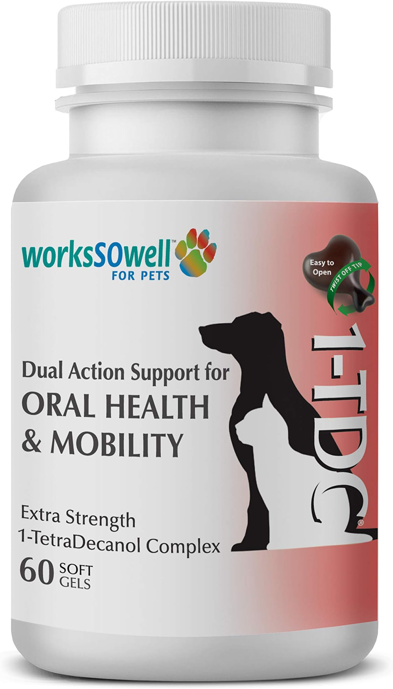 Amazon.com : Covertus 54761 1-TDC Periodontal & Joint Health for Dogs ...