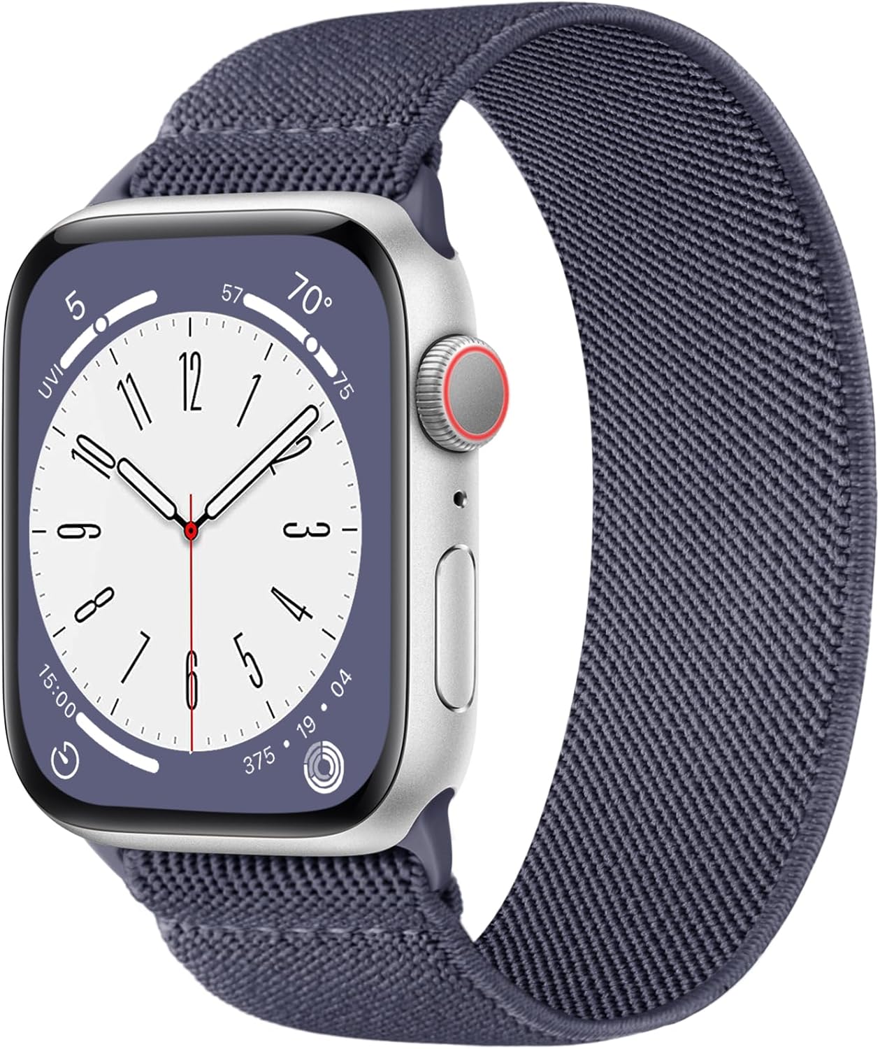 Amazon.com: Stretchy Solo Loop Bands Compatible with Apple Watch Band ...