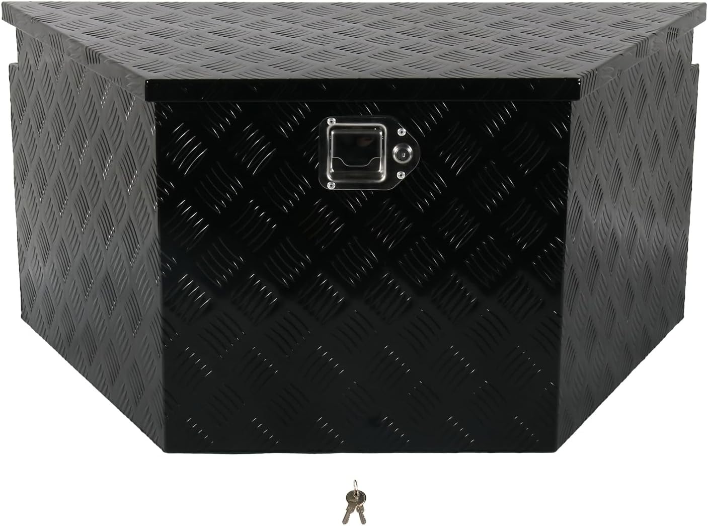 Amazon.com: 8SC82 36 Inch Black Aluminum Tool Box Wide Utility Trailer ...