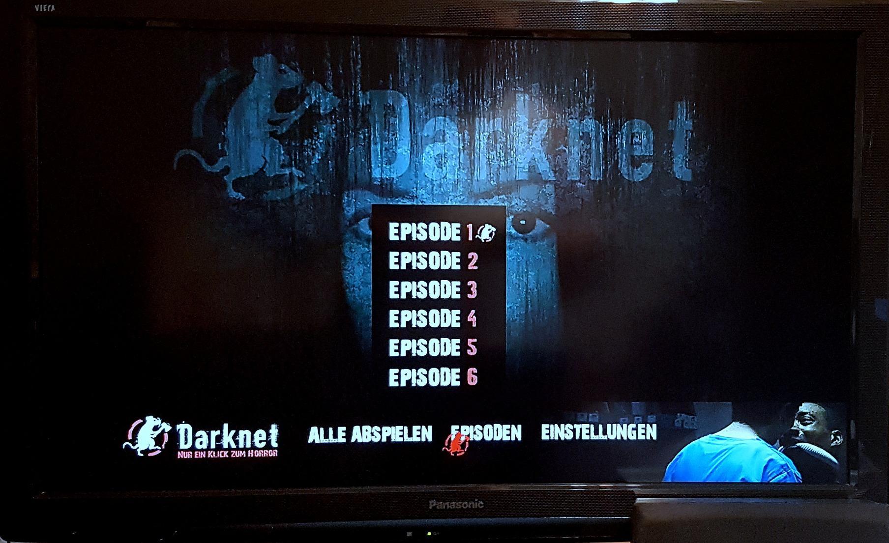 Darknet - Die komplette Serie [Blu-ray]: Amazon.de: Alexander, Michelle ...