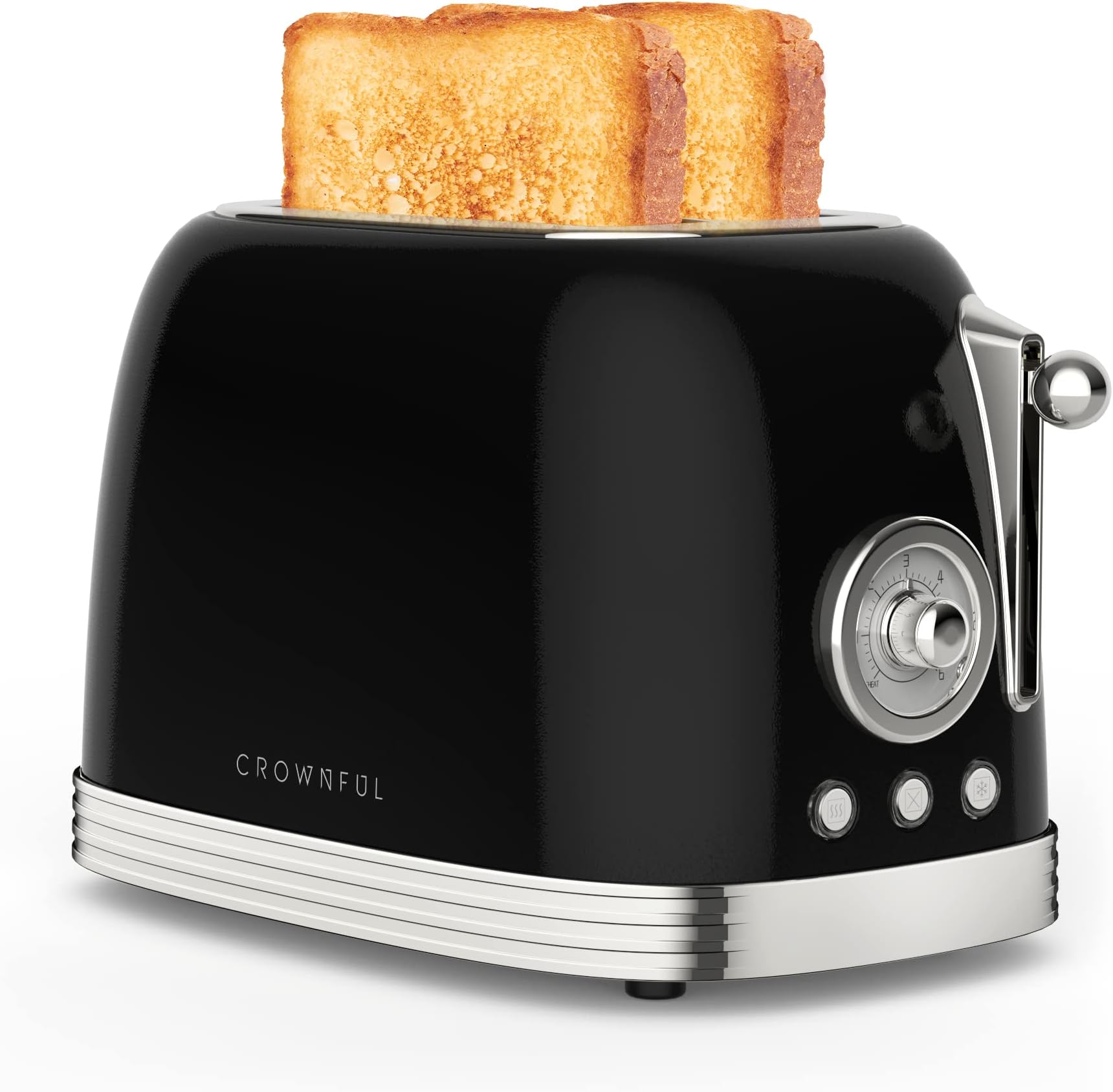 Amazon.com: 2 Slice Toaster Stainless Steel Best Rated Prime Toaster 2 ...