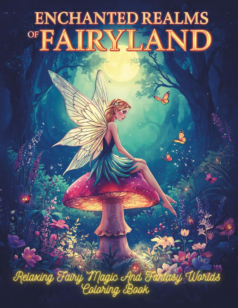 Amazon.com: Enchanted Realms Of Fairyland: Relaxing Fairy Magic And ...