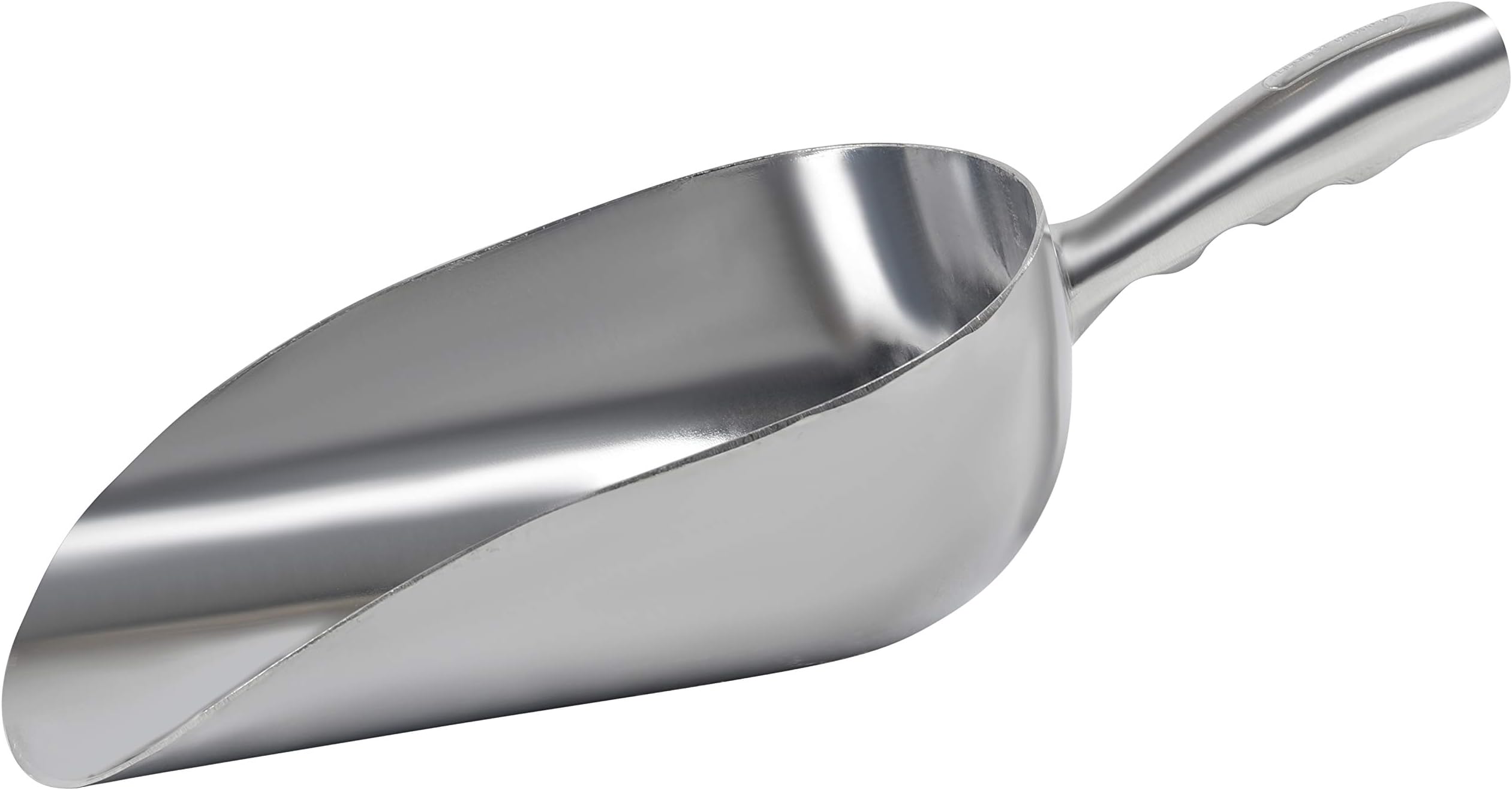 Amazon.com: Cast Aluminum Utility Scoop, 5-Ounce - Round Bottom, Small ...