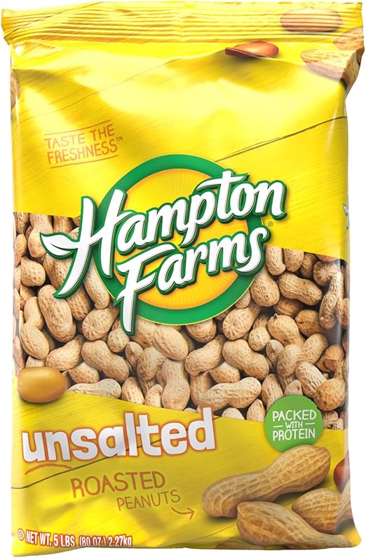 Amazon.com : Hampton Farms - USA Grown All-Natural - Fancy Roasted In ...