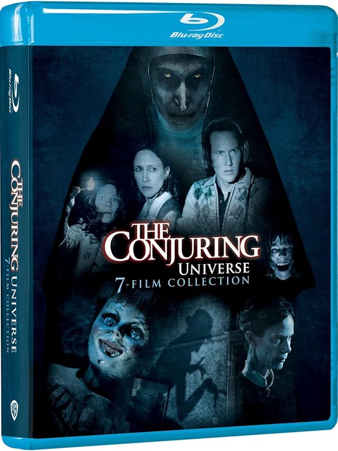The Conjuring 7-Film Collection (Blu-ray) : Amazon.com.mx: Películas y ...