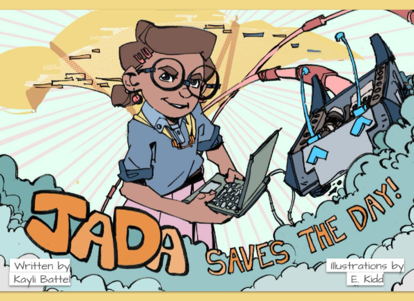 Amazon.com: Jada Saves the Day: A Cybersecurity Adventure ...