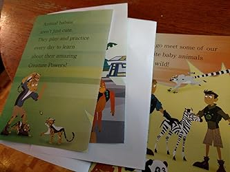 Amazon.com: 5 Wild Creature Adventures! (Wild Kratts) (Step into Reading): 9781101939000: Kratt ...