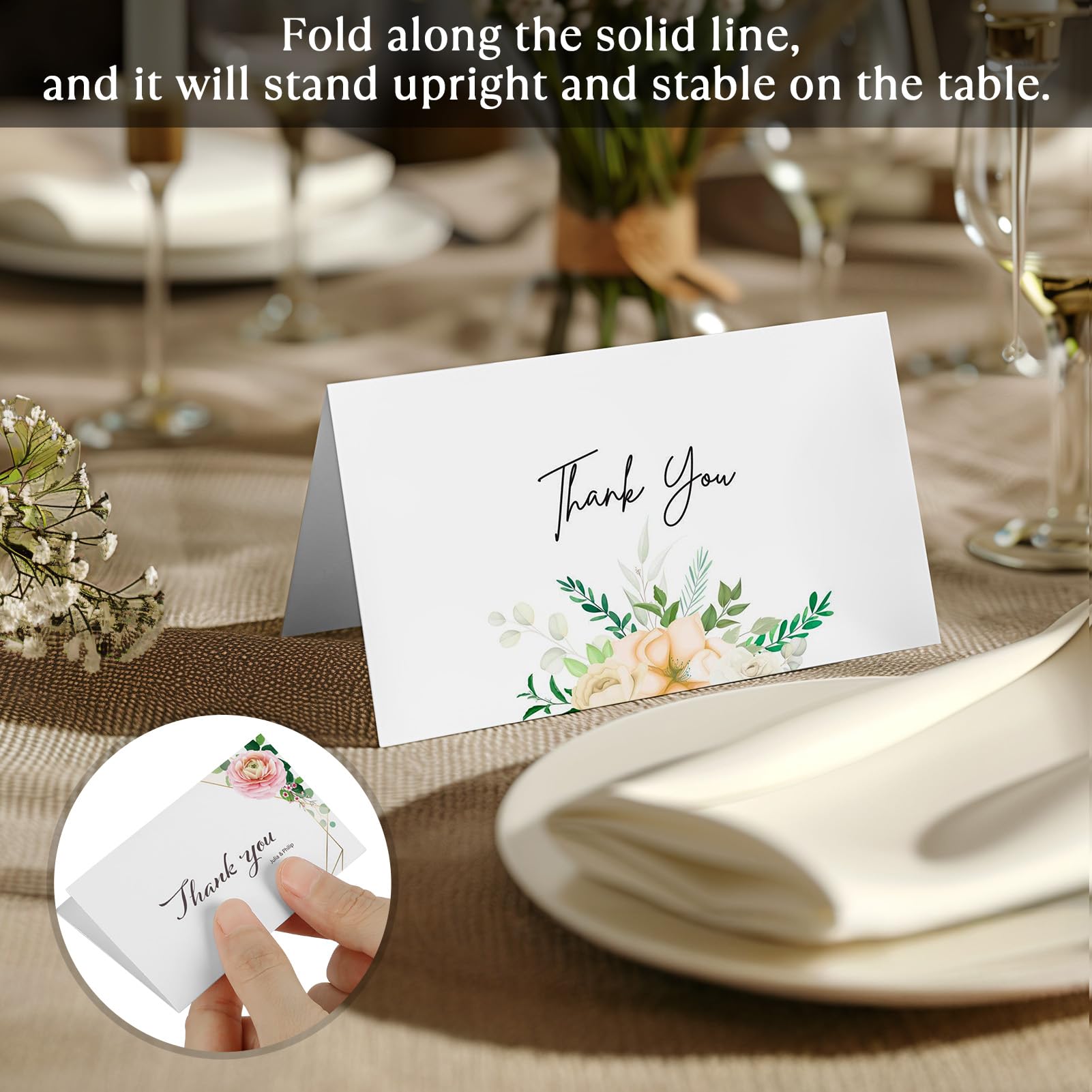 Seating Placement Cards Printing Modern Place Cards With Icon, Names