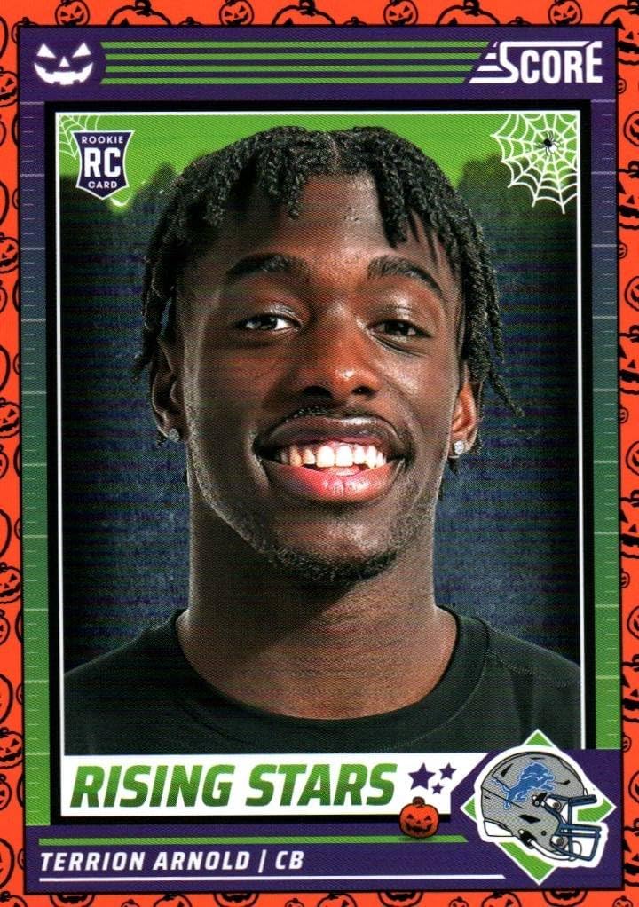 Amazon.com: Terrion Arnold Rookie Card Rising Stars Collectible ...