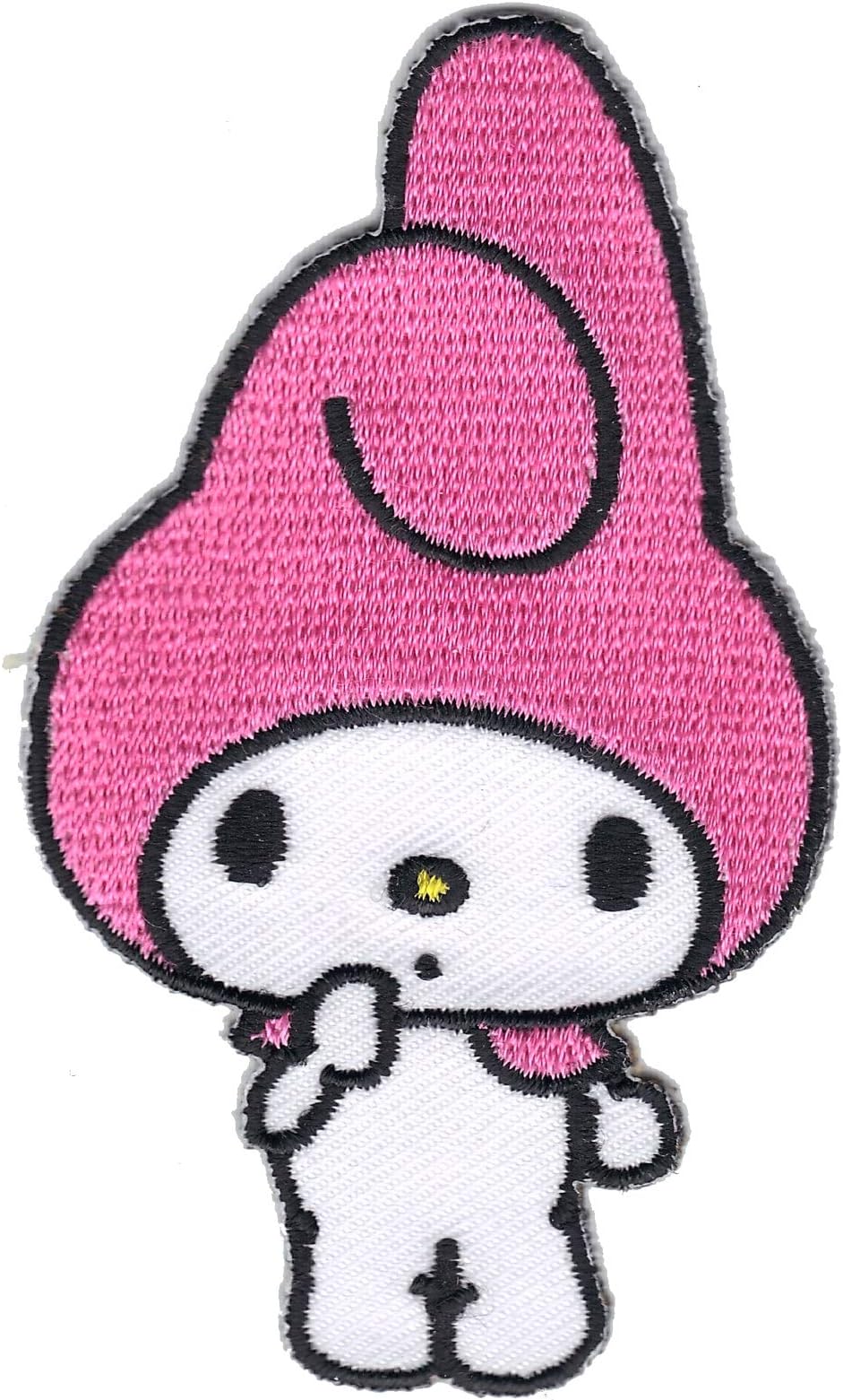 Amazon.com: Hello Kitty Round Chococat Kids Cartoon Iron On Embroidered ...