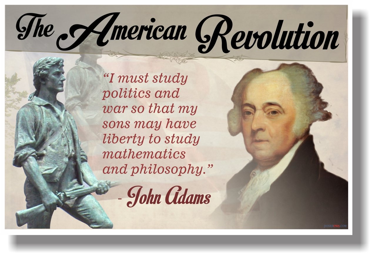 John Adams American Revolution