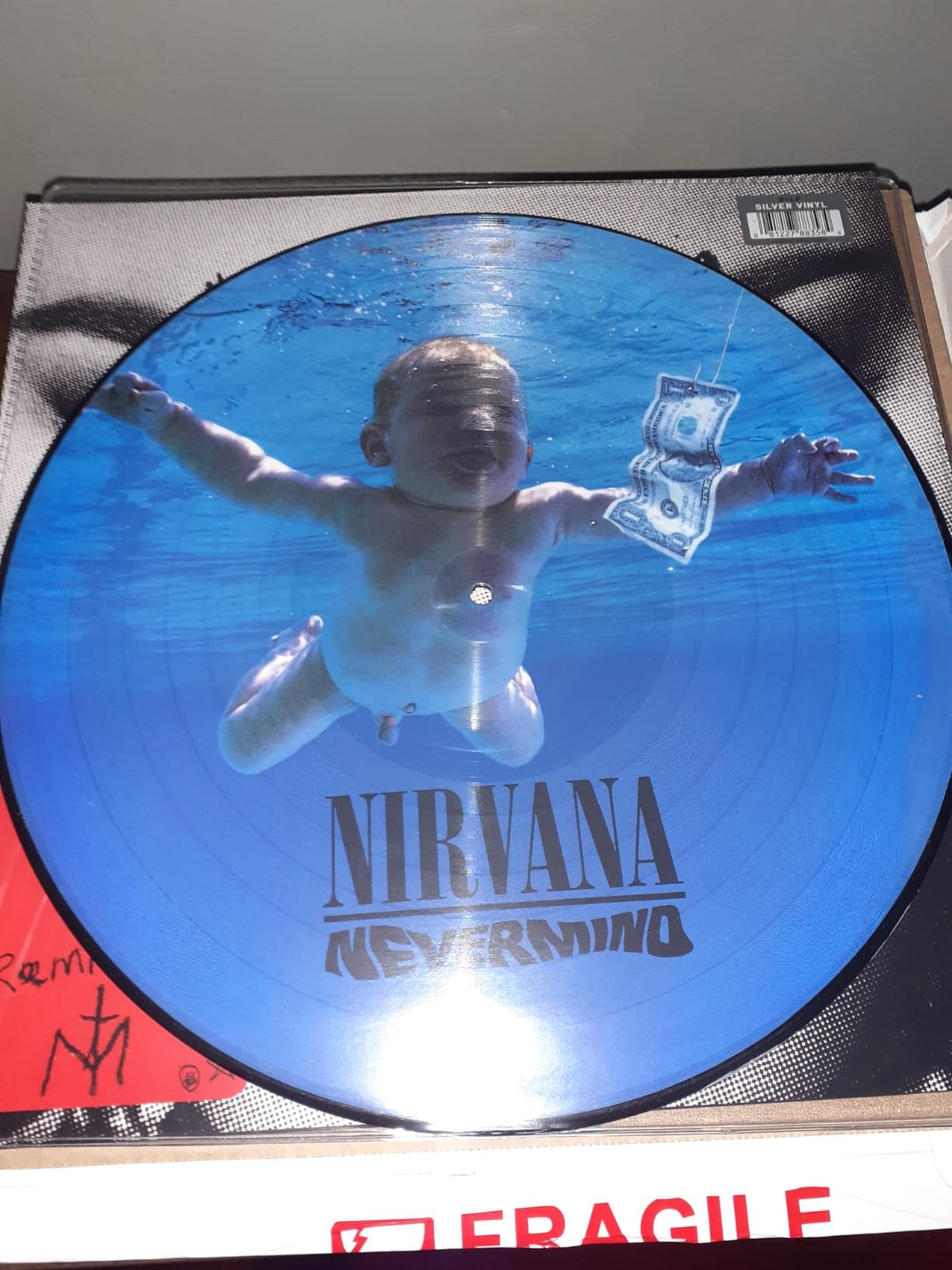 Nevermind [VINYL]: Amazon.co.uk: CDs & Vinyl