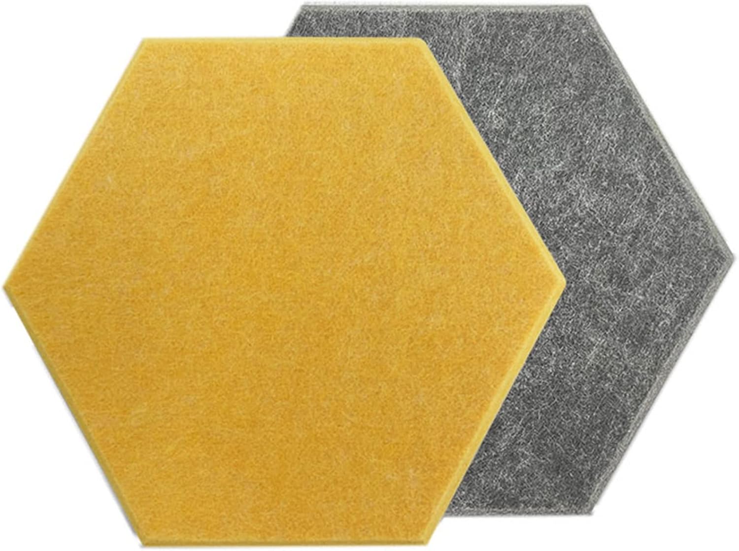 10Pack Hexagon Acoustic Panels Soundproof Wall Panels,11.8 X 10.3 X 0 ...