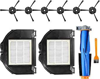 Amazon.com: Replacement Parts Set Compatible with Shark Matrix Robot ...