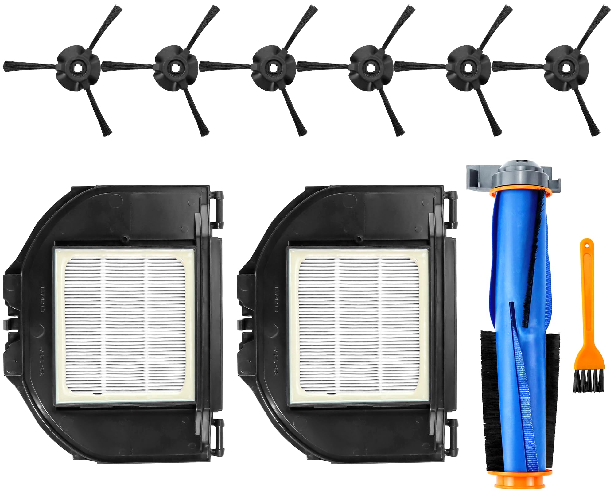 Amazon.com: Replacement Parts Set Compatible with Shark Matrix Robot ...