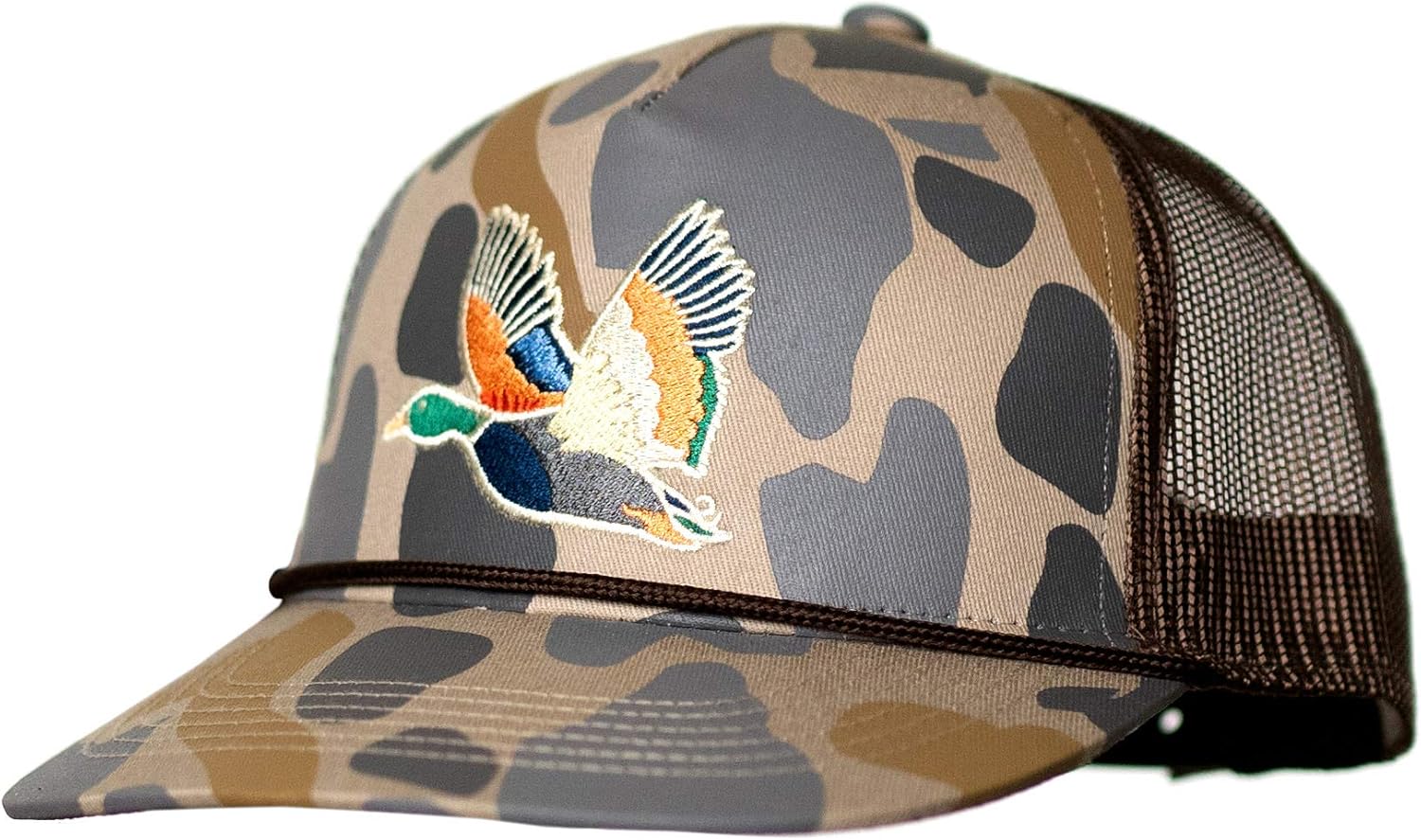 Retro Camo Duck Cap by BURLEBO at Amazon Men’s Clothing store