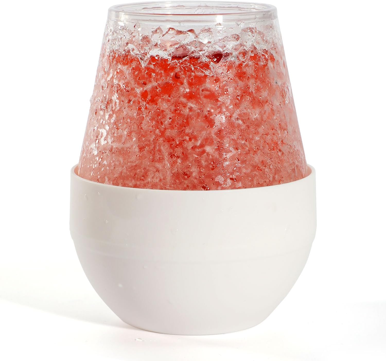 Amazon.com | Freeze Cooling Wine Cups Set: 1 Pcs With Freezing Gel ...