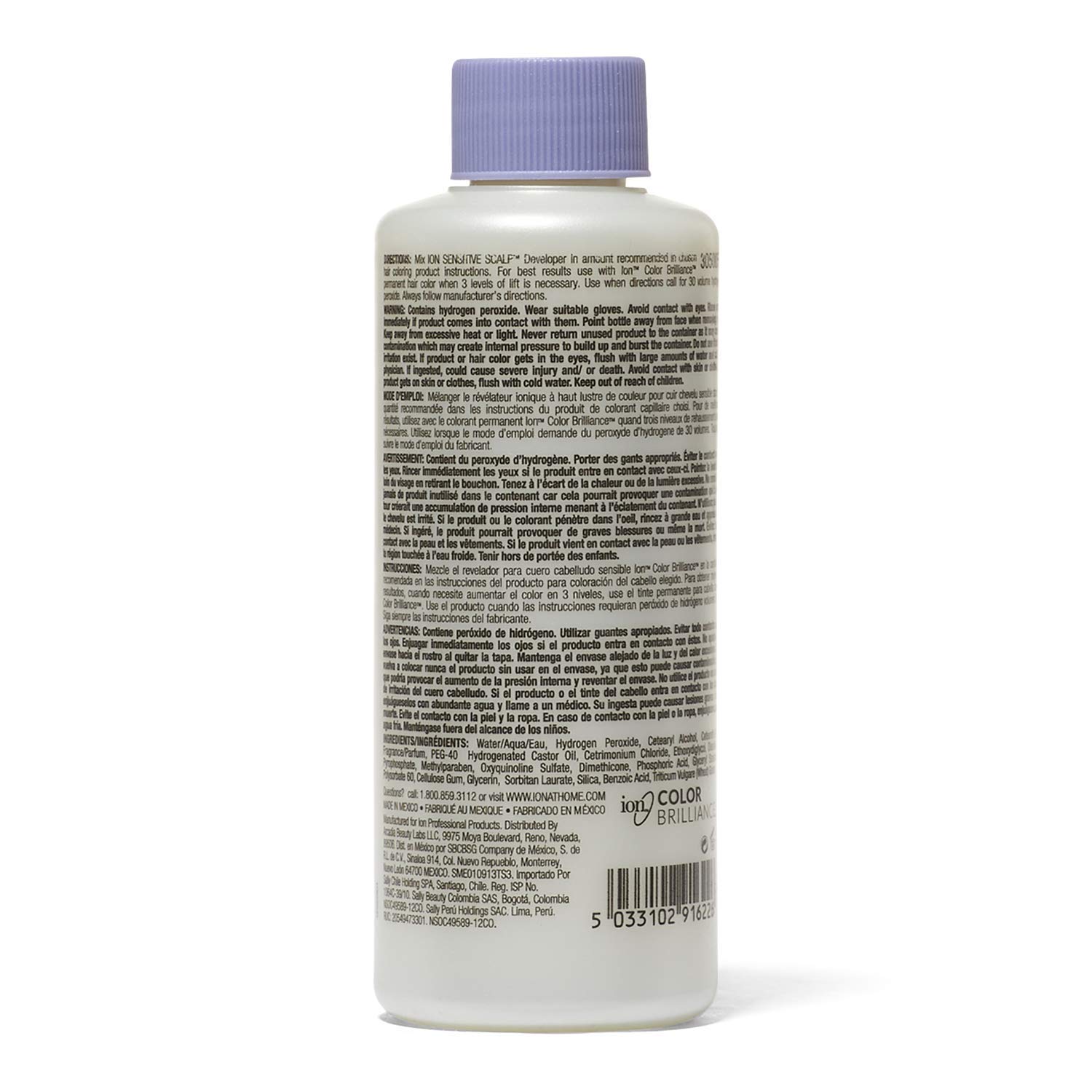 Snapklik.com : Ion Sensitive Scalp 30 Volume Creme Developer