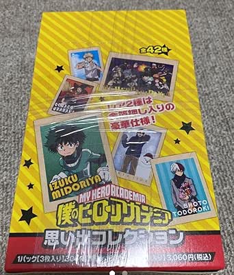 Amazon.co.jp: My Hero Academia Memories Collection, 1 Box : Toys & Games