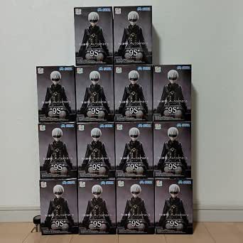 Amazon.co.jp: NieR Nier Auto Ver. 11 9S Chocorose Figure Neer : Hobbies