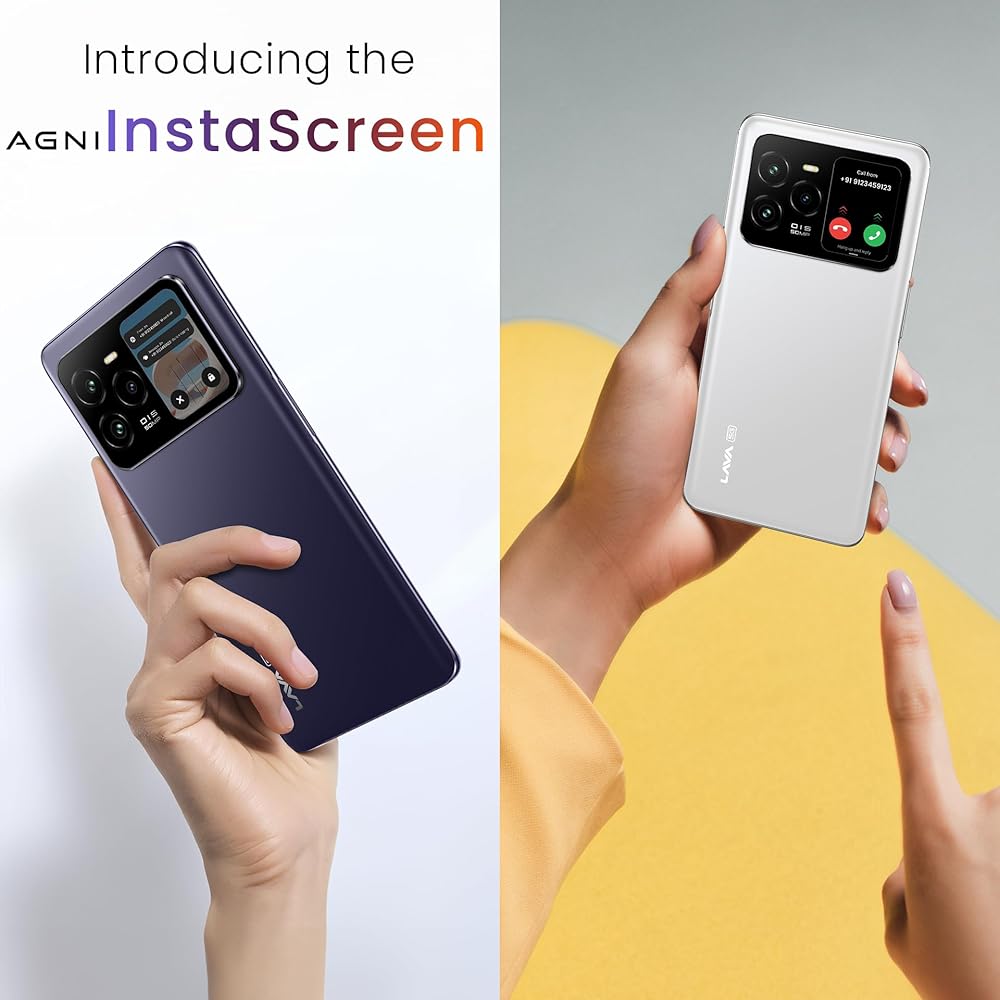 Lava Agni 3 5G (Pristine Glass, 8GB+256GB) | India's Nepal | Ubuy