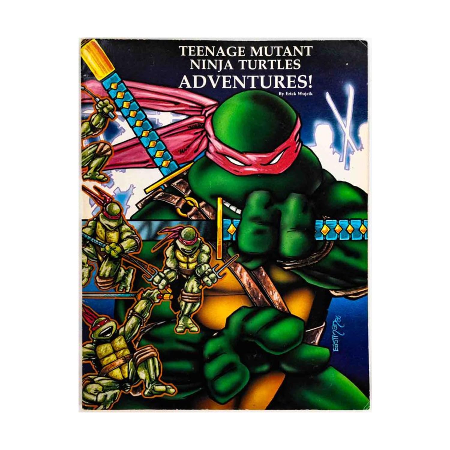 Teenage Mutant Ninja Turtles Adventures: Wujcik, Erick: 9780916211165 ...