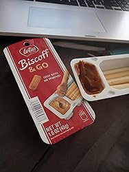 Amazon.com : Lotus Biscoff & GO, Cookie Butter and Breadsticks Snack ...