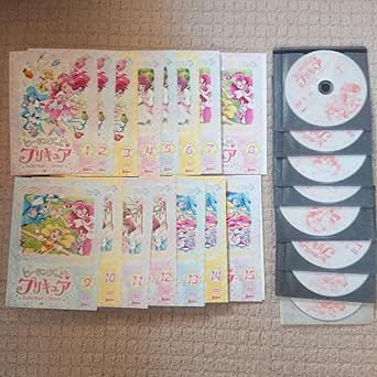Amazon.co.jp: DVD Healing Pretty Cure Complete Volume Set : Computers