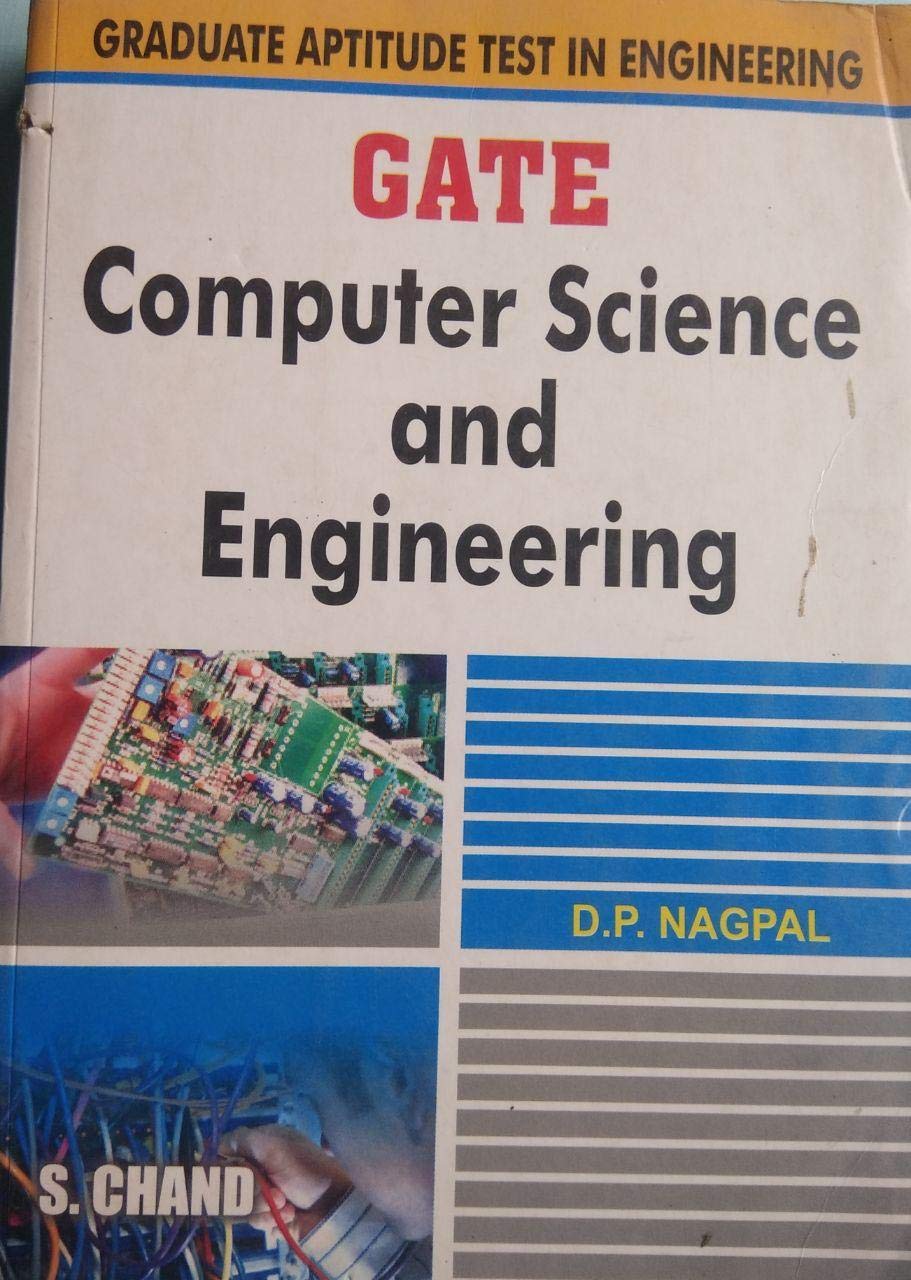 Buy GATE Computer Science and Information Technology Book Online at Low ...