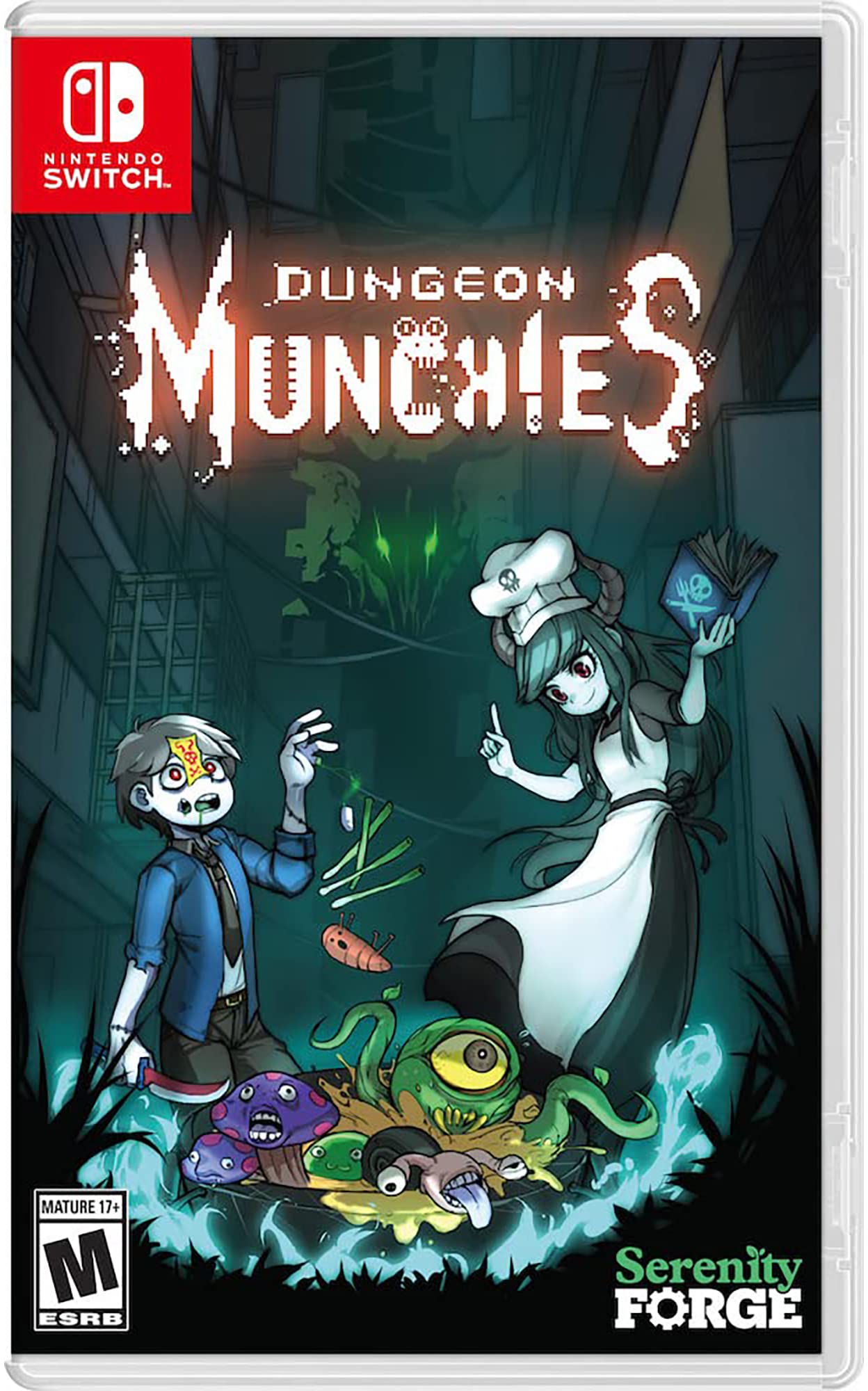 Amazon.com: Dungeon Munchies for Nintendo Switch : Crescent Marketing Inc: Todo lo demás