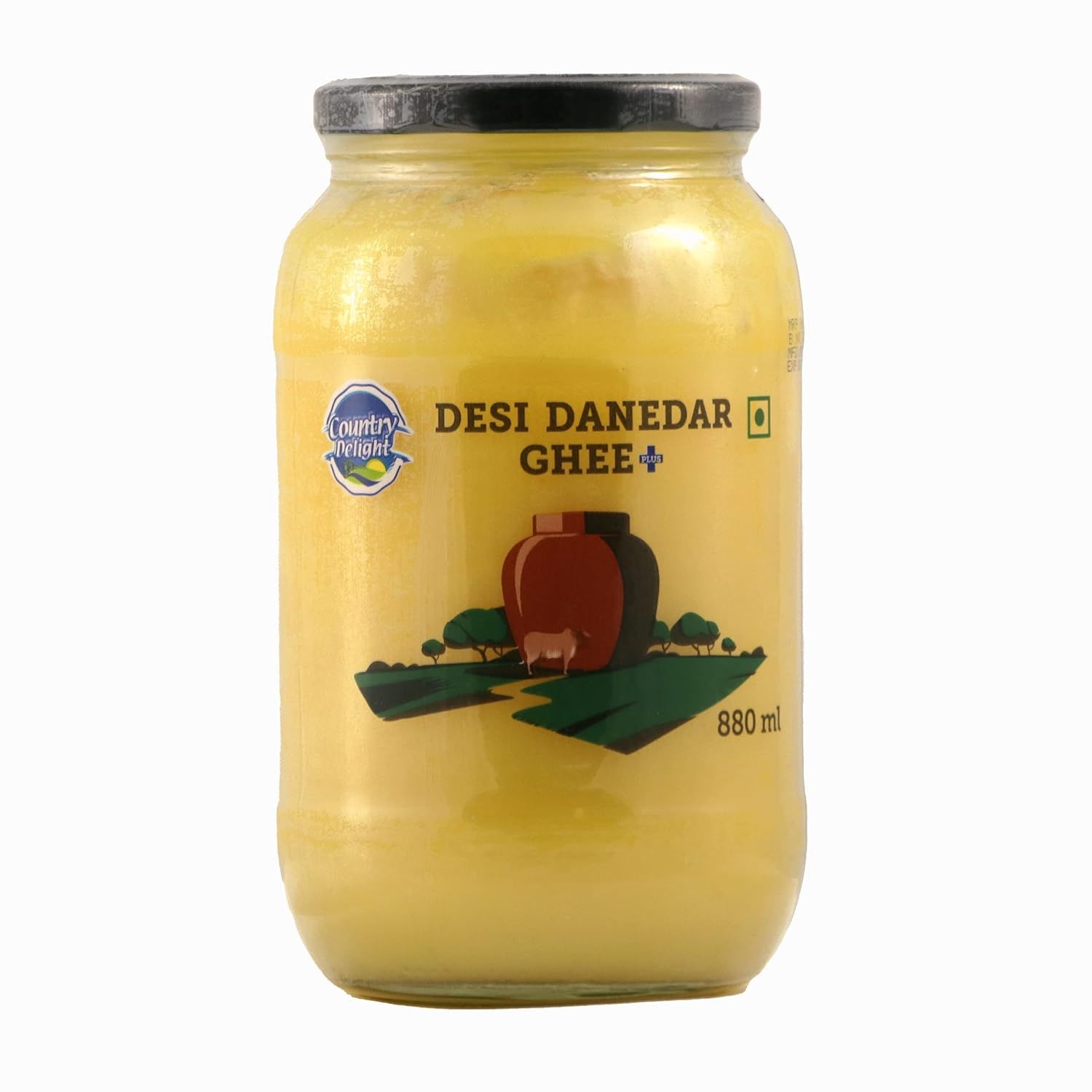 Country Delight Desi Danedar Cow Ghee Plus 880 millilitre (Special ...
