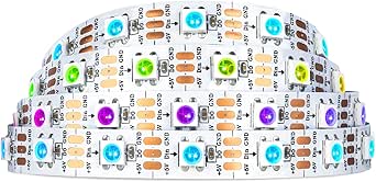 SEZO WS2812B ECO 1M 60LED DC5V Individually Addressable LED Strip ...