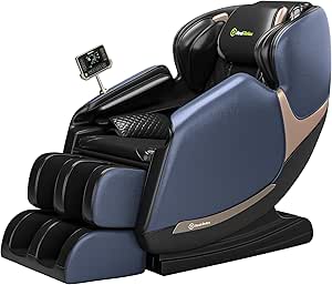 Amazon.com: Real Relax 2024 Massage Chair of SL Track, Full Body Zero ...