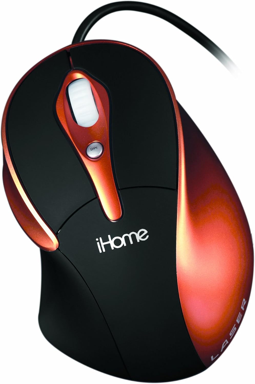 Amazon.com: iHome Fasttrack Laser Mouse (Orange) : Electronics