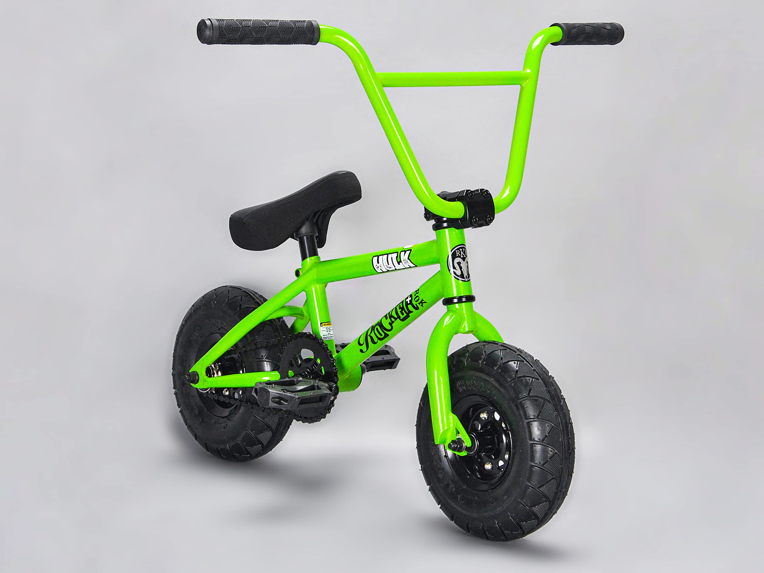 Buy Rocker BMX Mini BMX Bike iROK+ Hulk RKR - Green Mini BMX Freestyle ...
