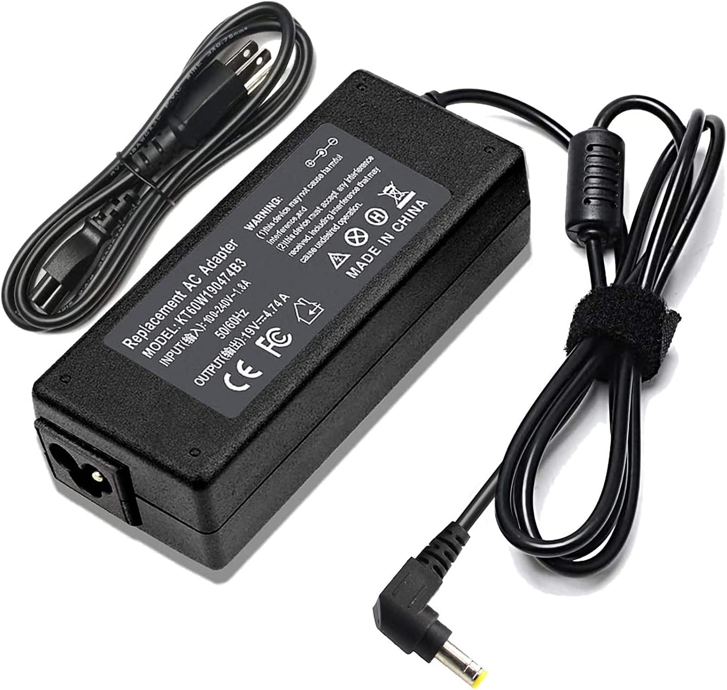 Amazon.com: Galaxy Bang AC Adapter Charger Replacement for Fujitsu ...